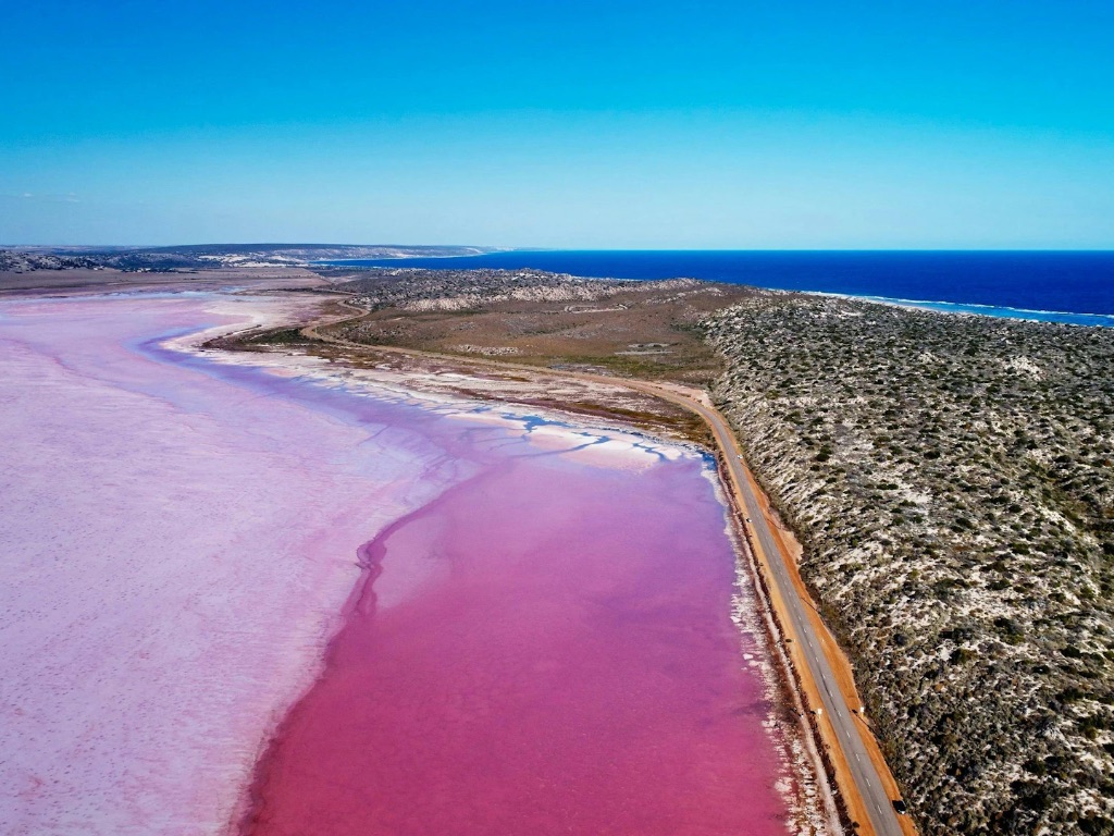 Hutt Lagoon Western Australia - Essential Travel Guide 2024